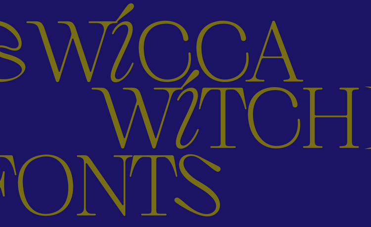 8 Hipster witch fonts – Mojomox