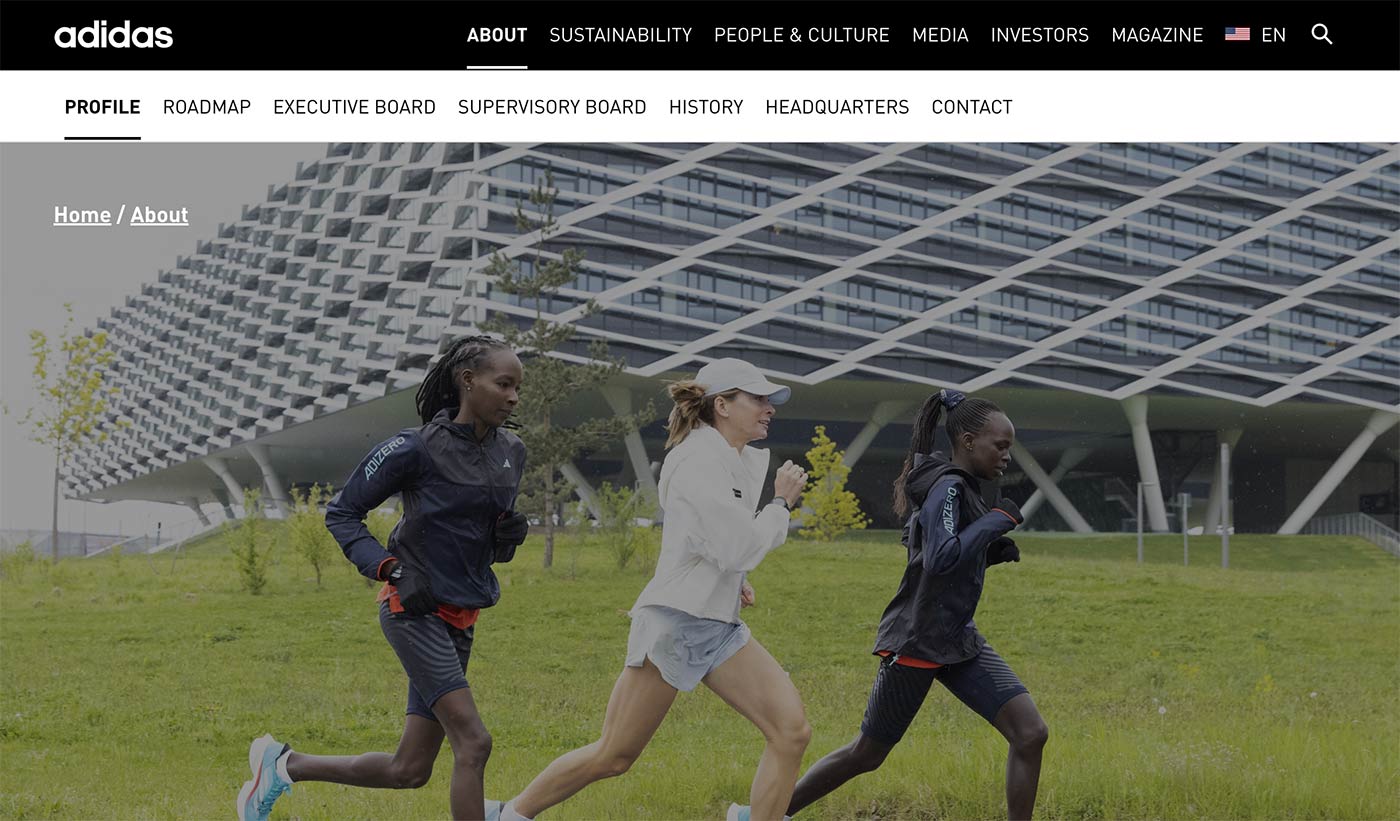 What font does Adidas use? – Mojomox