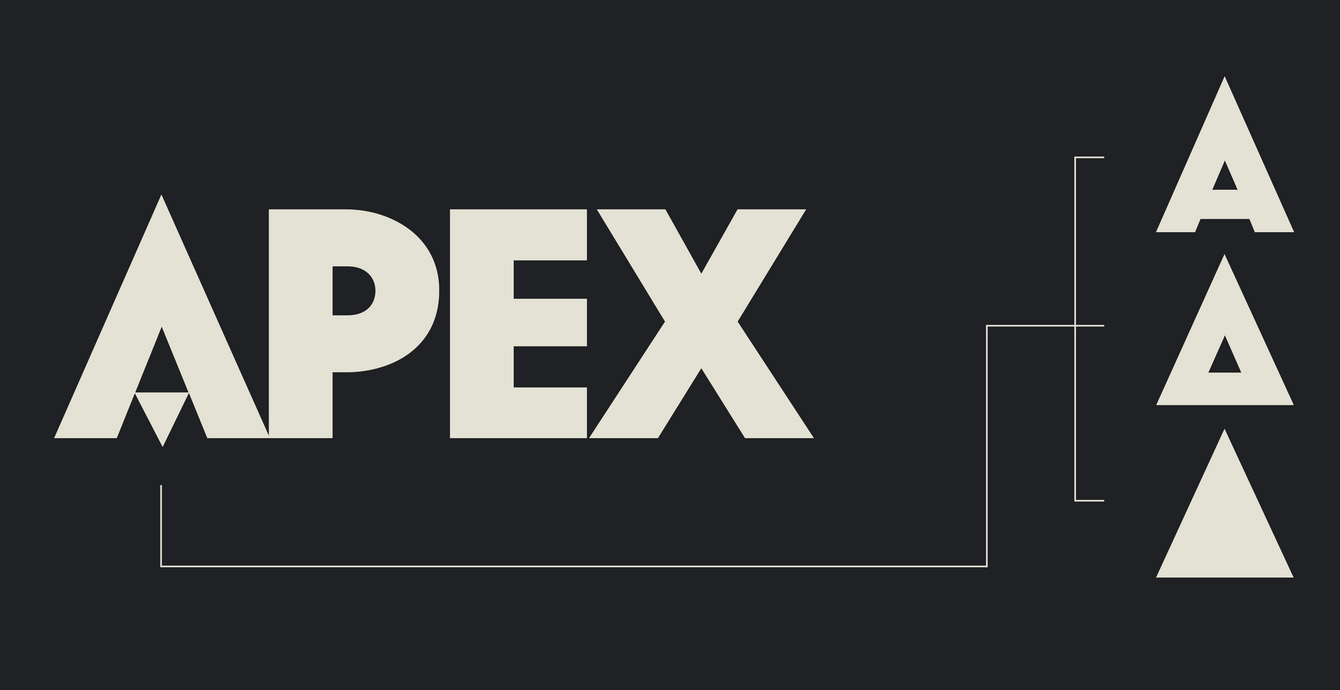 Font with triangle A – Mojomox