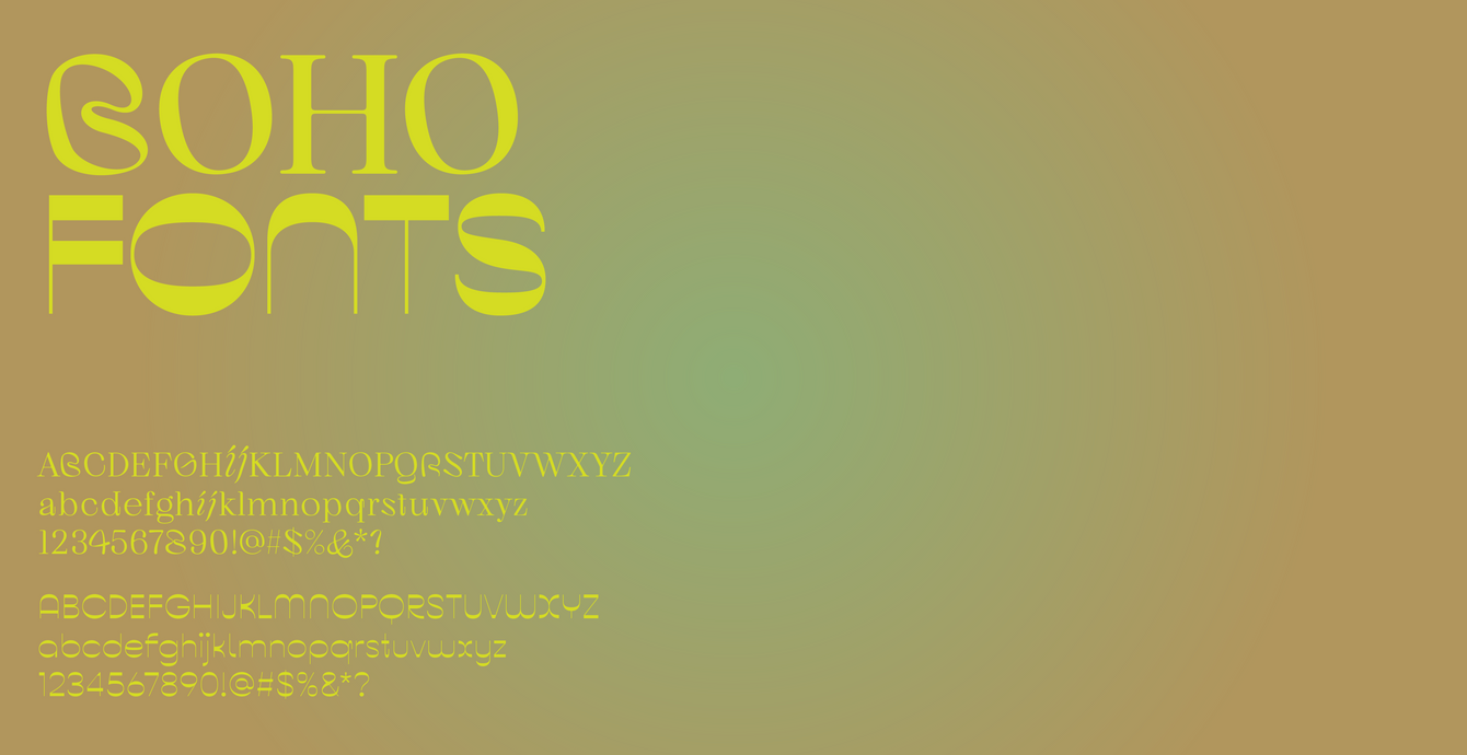 7 Free-spirited Boho fonts to inspire fernweh – Mojomox