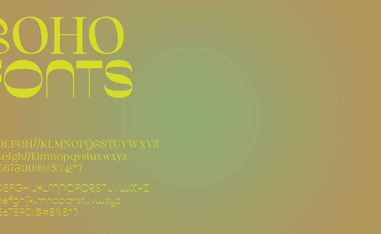 7 Free-spirited Boho fonts to inspire fernweh – Mojomox