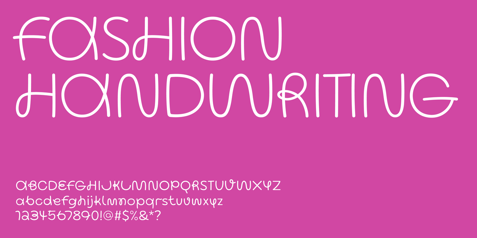 Best handwritten fonts for fashion – Mojomox