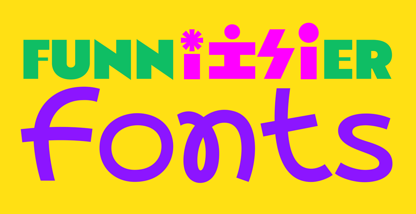 10 Fun fonts for creative projects with a happy personality – Mojomox