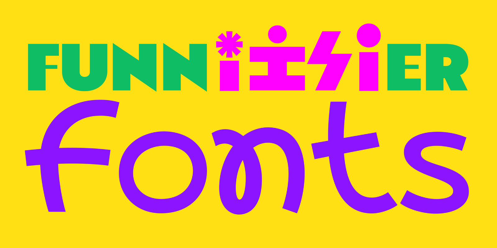 10 Fun fonts for creative projects with a happy personality – Mojomox