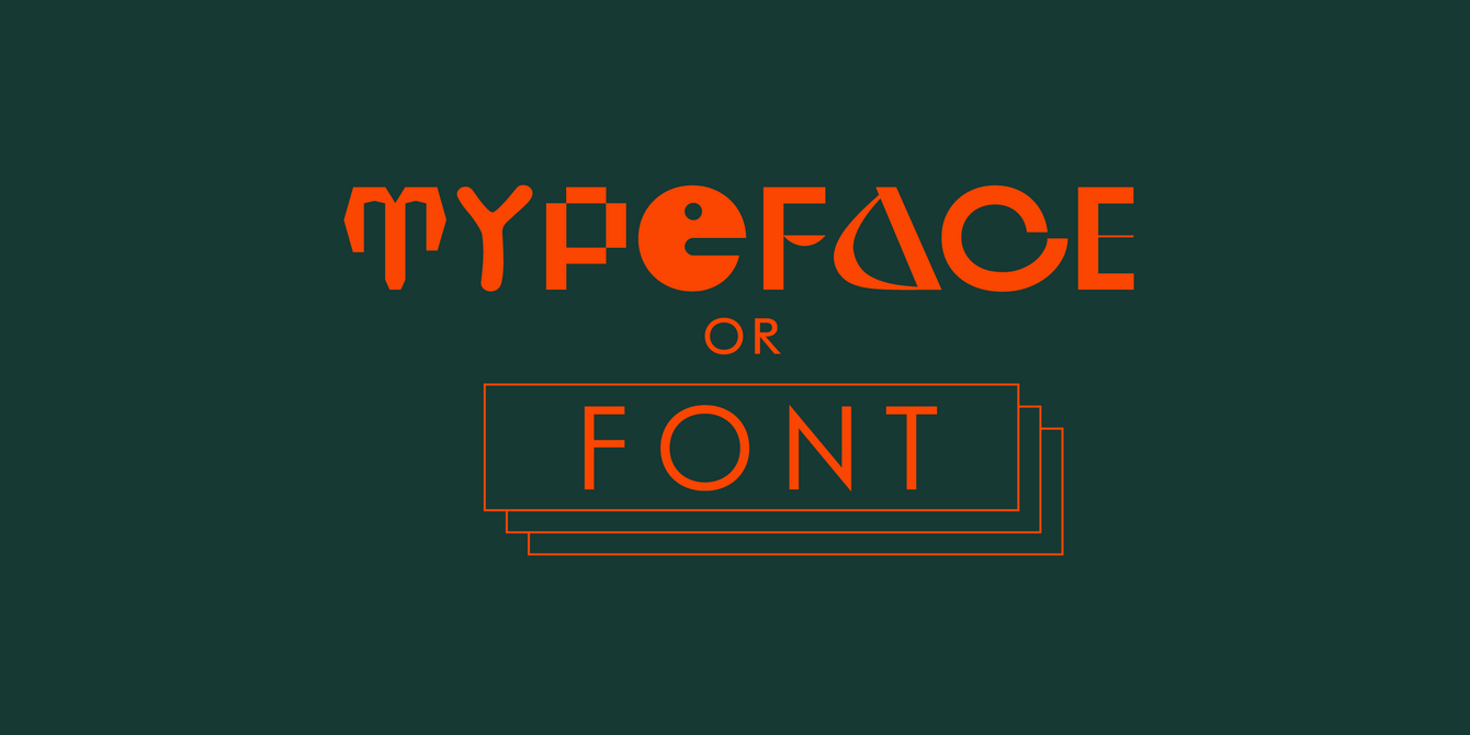 Demystifying Typeface and Font: What’s the Difference? – Mojomox