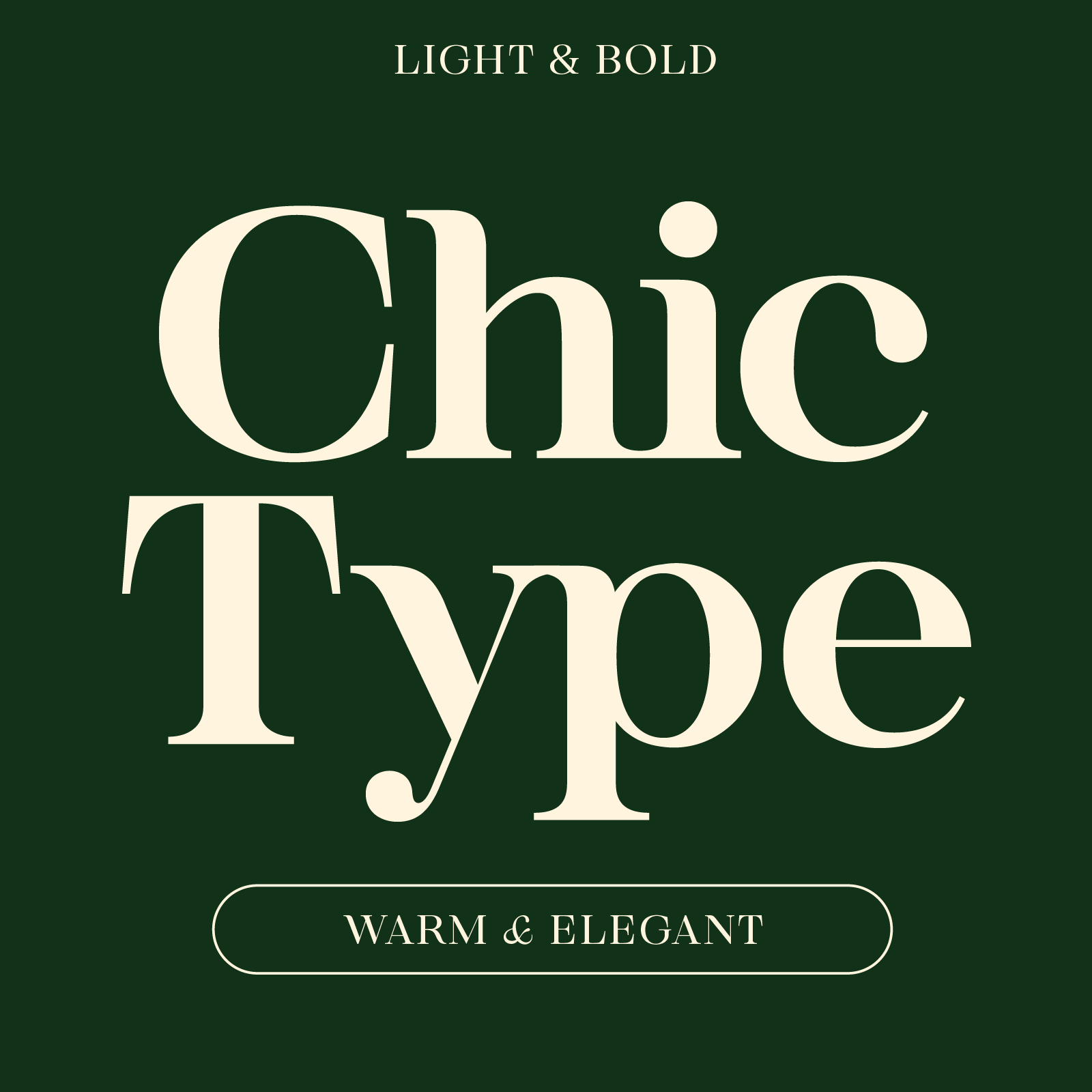 Chic Fonts – Mojomox
