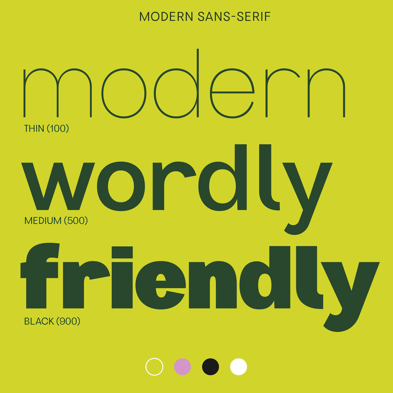 Bauhaus Acme—Modern, cool sans-serif font, clean and unique – Mojomox