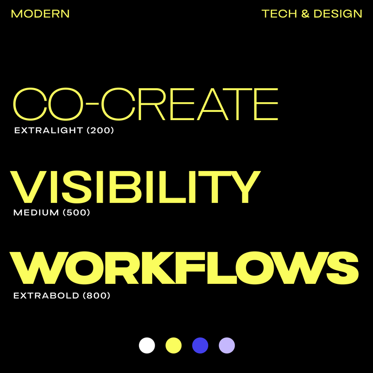 Tech Fonts – Mojomox