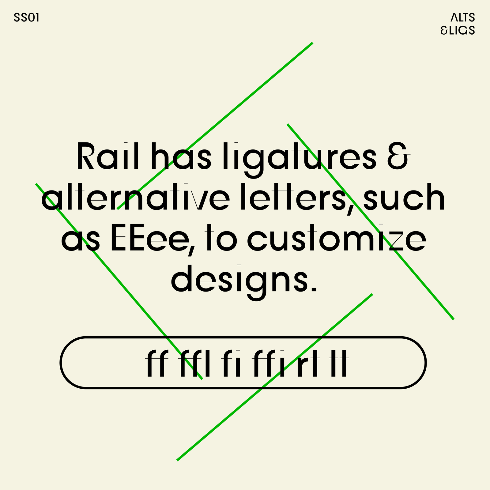 Rail—Fun contrast font with thin lines – Mojomox