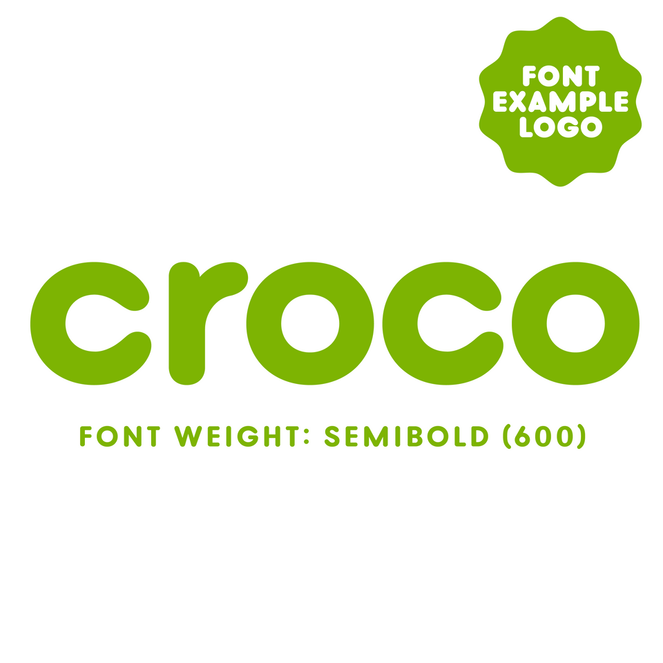 Goji—Friendly, rounded font – Mojomox