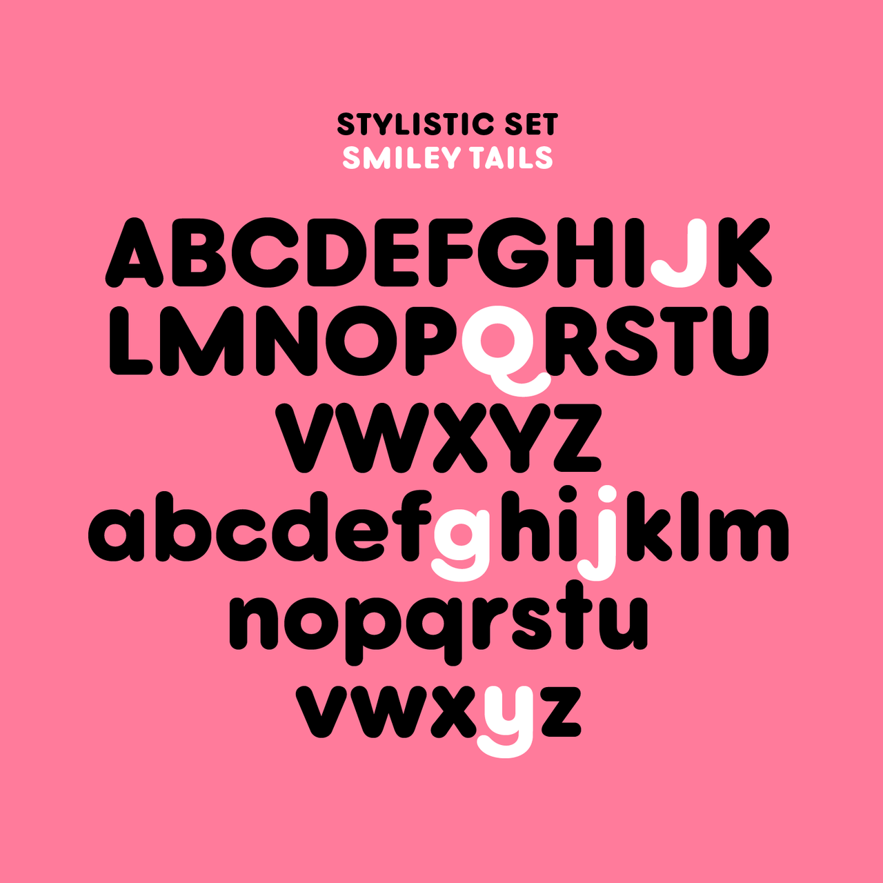 Goji—Friendly, rounded display font – Mojomox