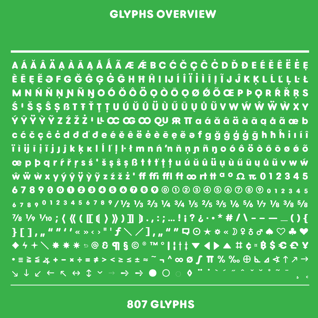 Goji—Friendly, rounded display font – Mojomox