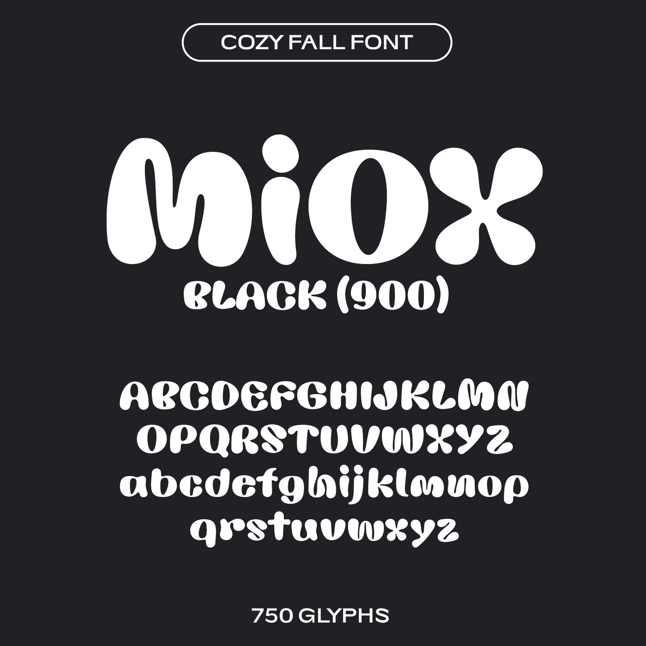 Fall Font Pack of 9 Fonts – Mojomox