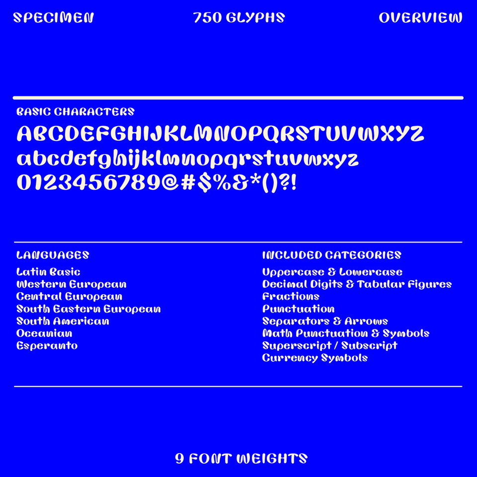 Miox—Groovy bubble font, playful and retro-modern for fun branding ...