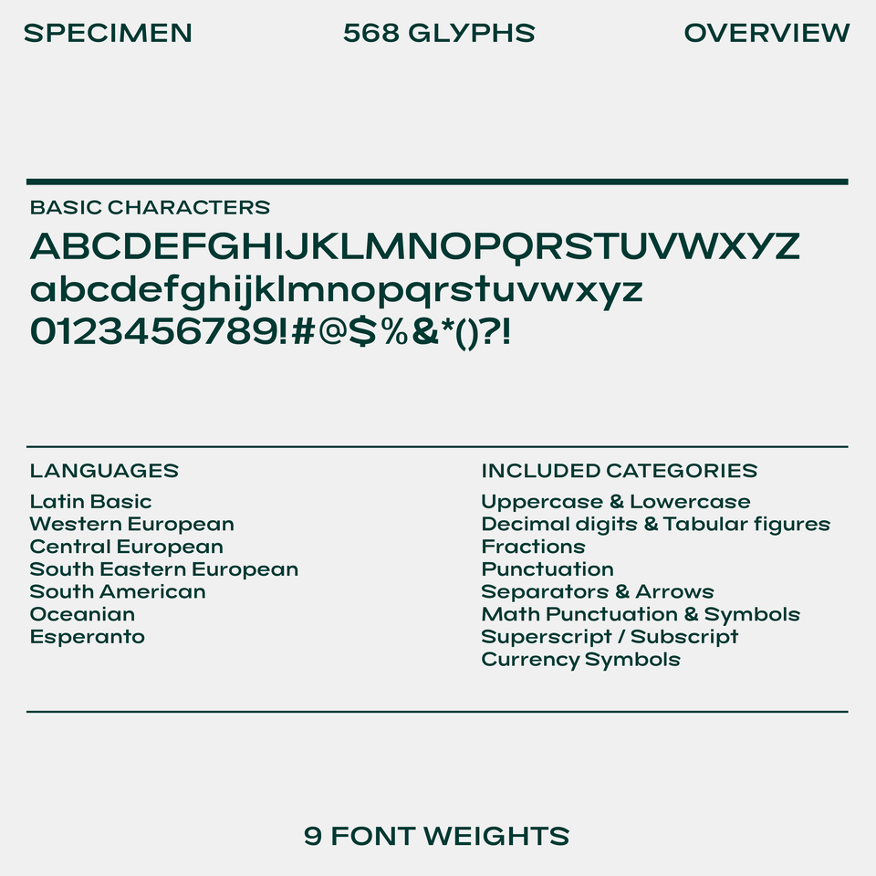 Mosy—Friendly, modern sans serif font – Mojomox
