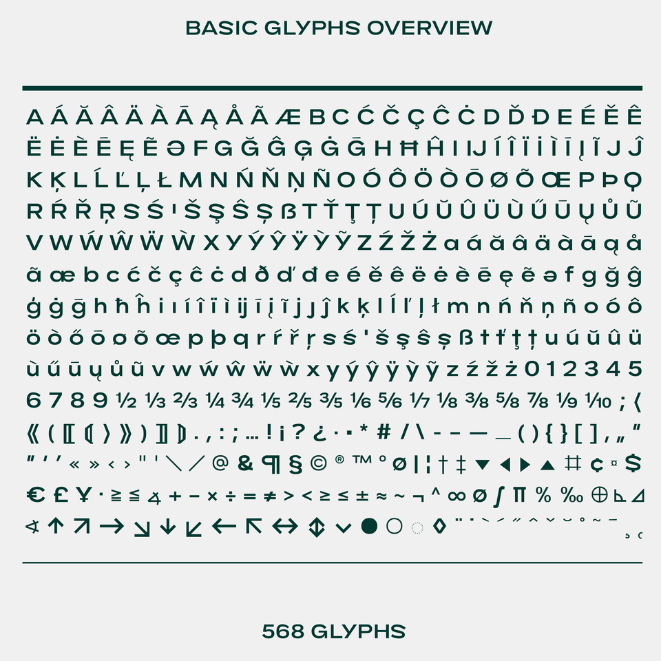 Mosy—Friendly, modern sans-serif font – Mojomox