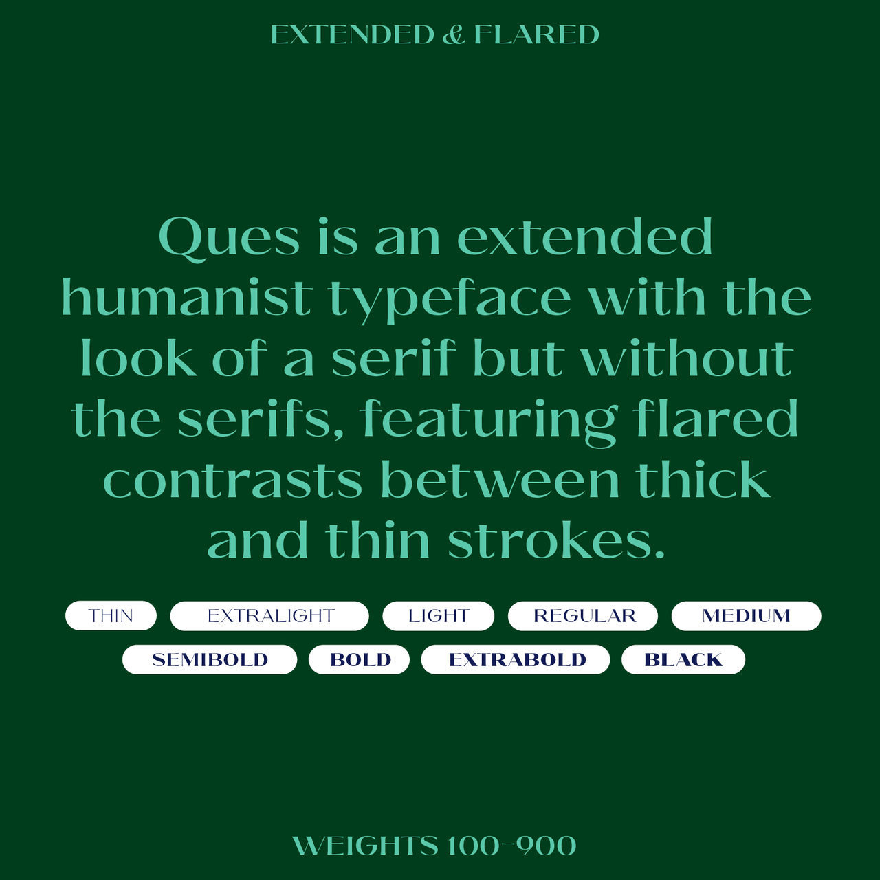 Ques—Humanist sans-serif font for modern elegance – Mojomox