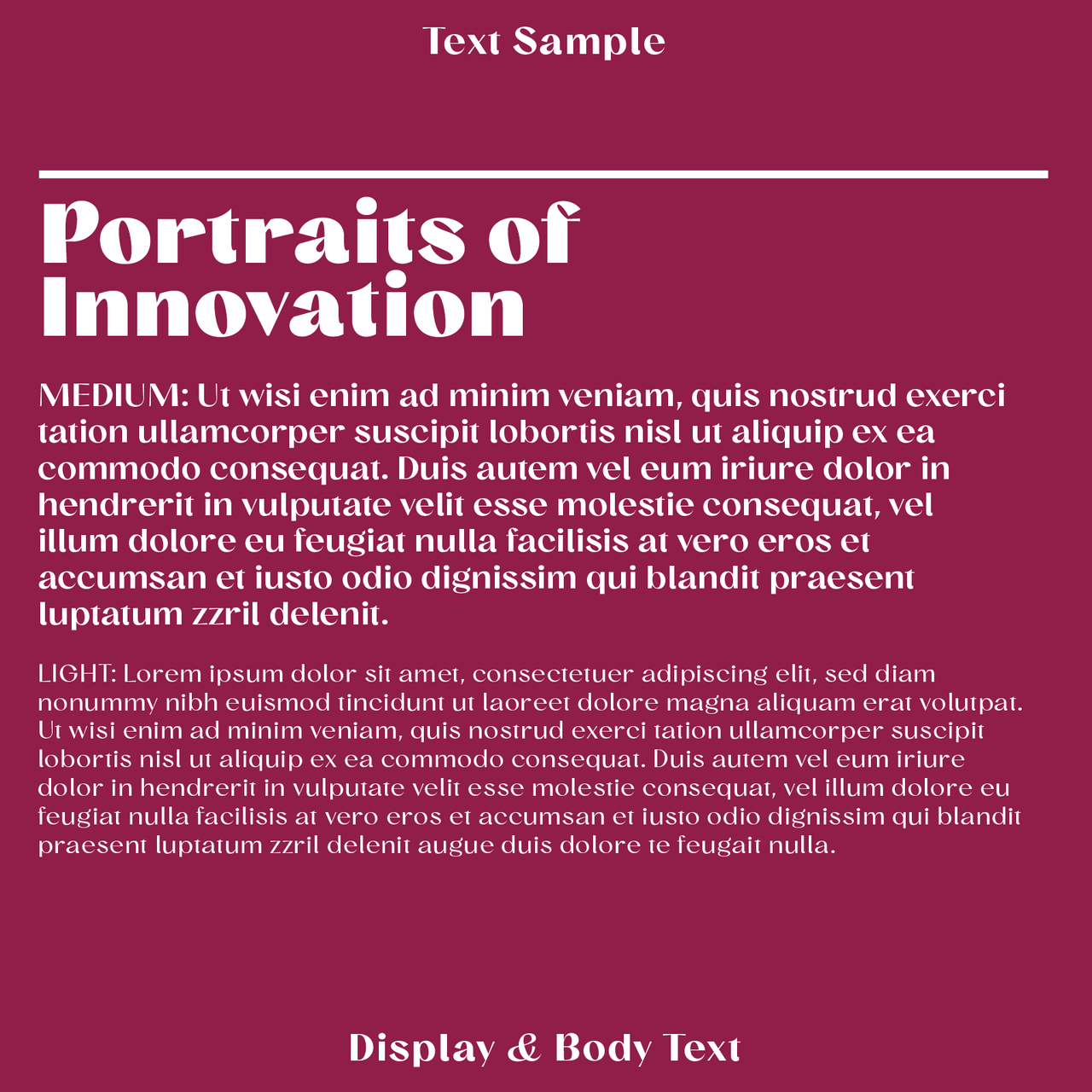 Rati—Friendly sans-serif font for modern, edgy branding – Mojomox