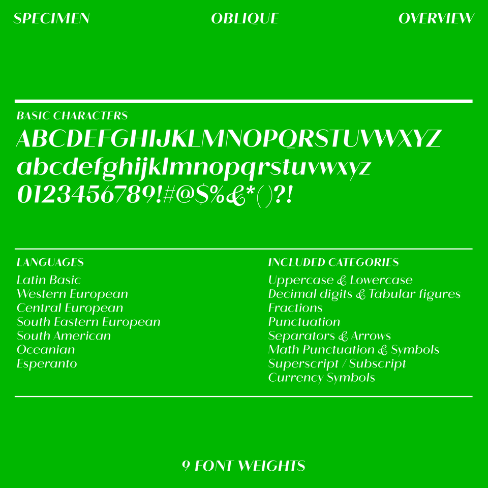Roma—Sans-serif contrast typeface – Mojomox