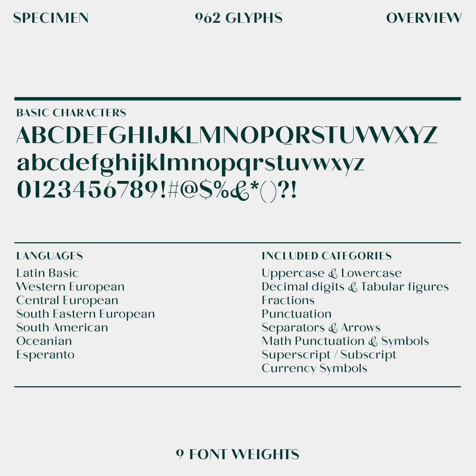 Roma—Sans-serif contrast typeface – Mojomox
