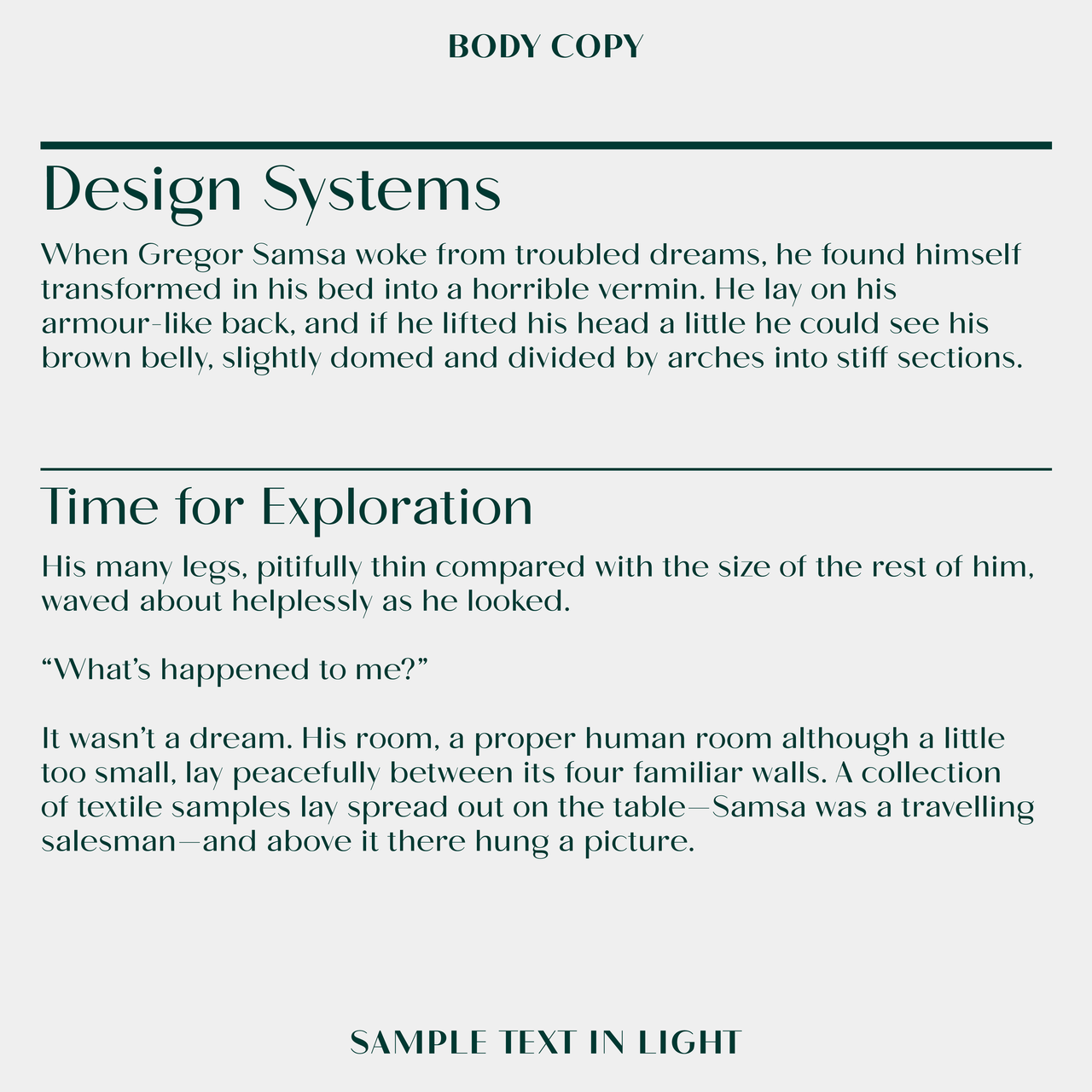 Roma—Sans-serif contrast typeface – Mojomox