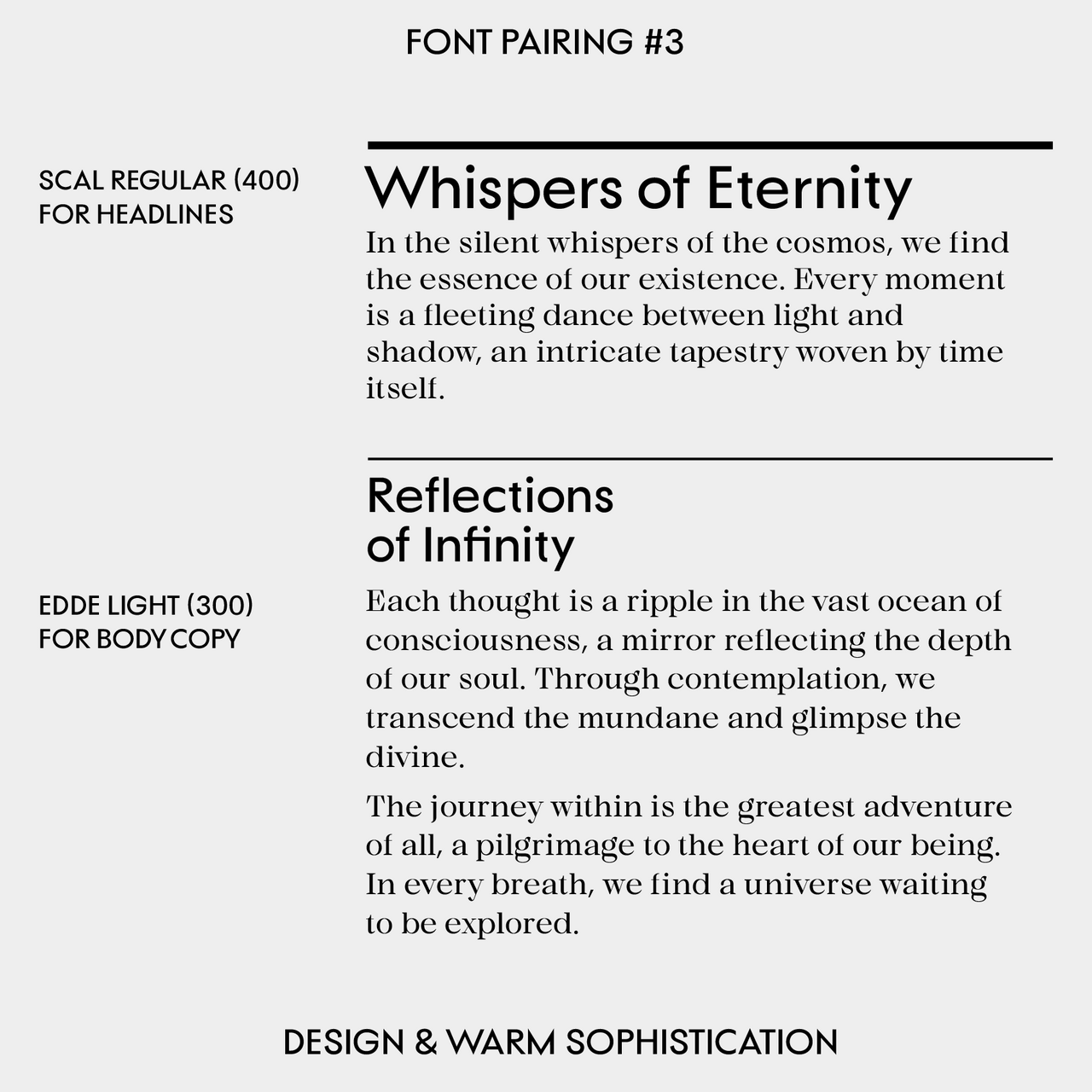 Scal—Pointy font, classic with a modern spin – Mojomox