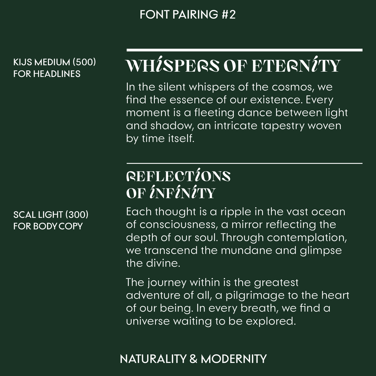 Scal—Pointy font, classic with a modern spin – Mojomox