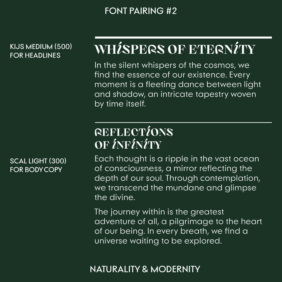 Scal—Pointy font, classic with a modern spin – Mojomox