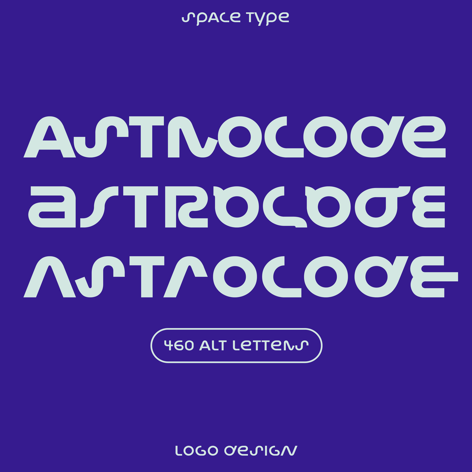 Swav—Wavy, futuristic font for logo design – Mojomox