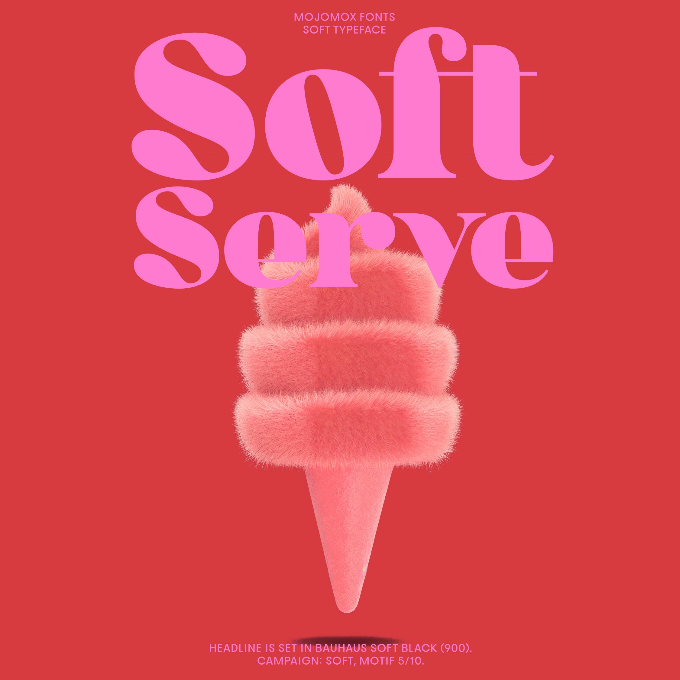 Bauhaus Soft—Bold organic serif font – Mojomox