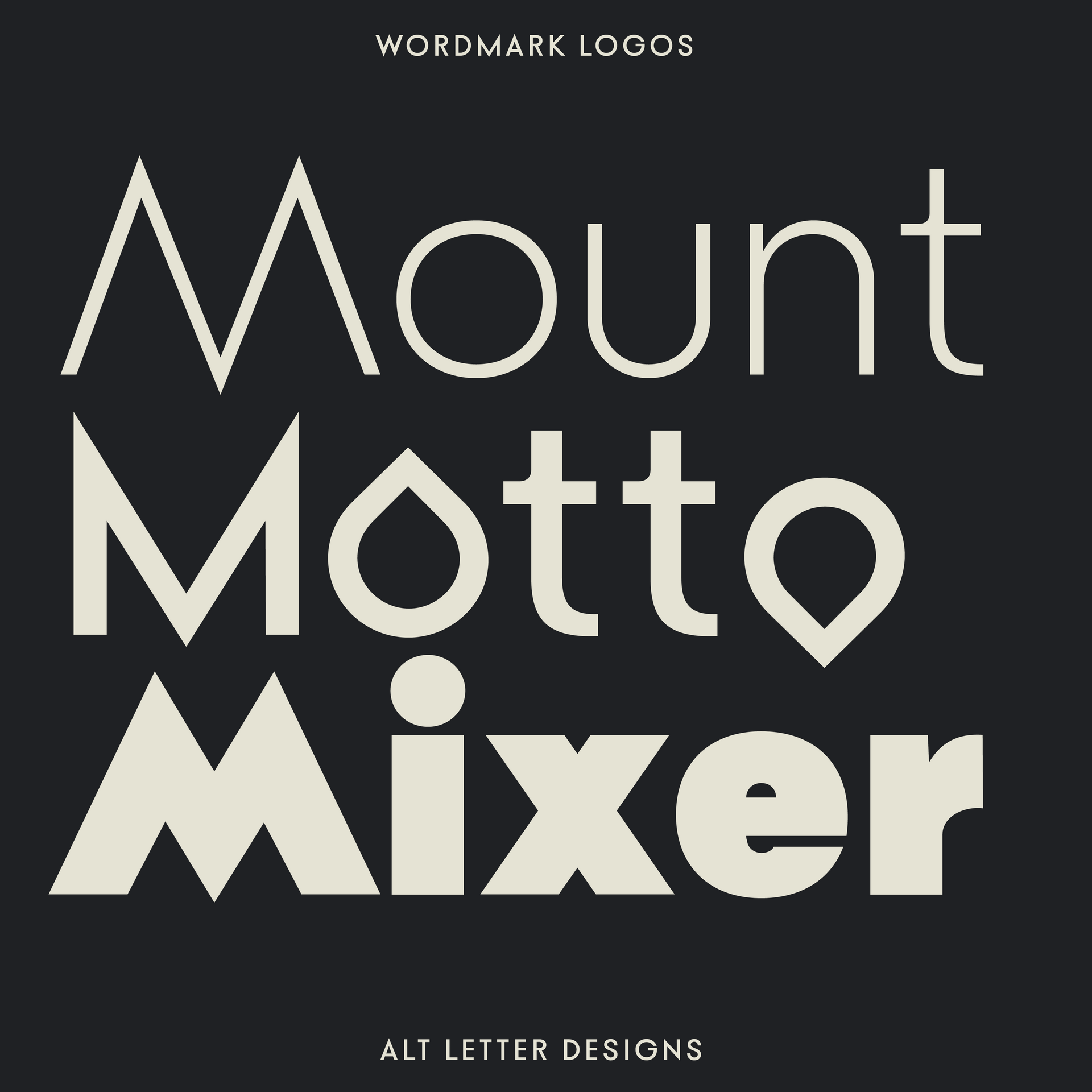 Apex—Bold and pointy sans-serif font with sharp alts – Mojomox