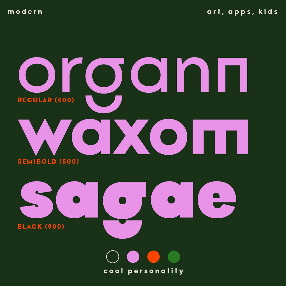 Bauhaus Bool—Playful font with an edge – Mojomox