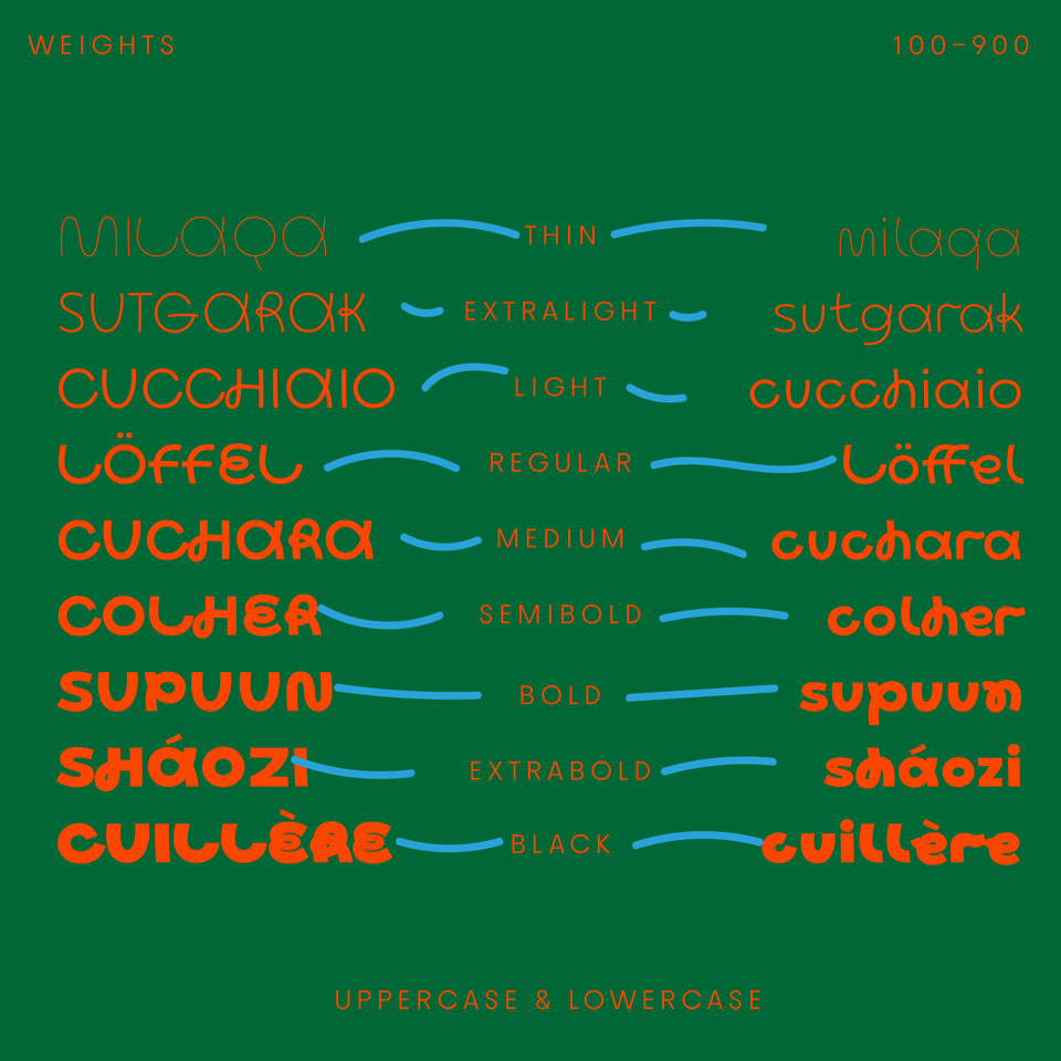 Lace — Handwritten, geometric font for restaurants & beauty branding ...