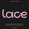 Lace — Handwritten, geometric font for restaurants & beauty branding ...