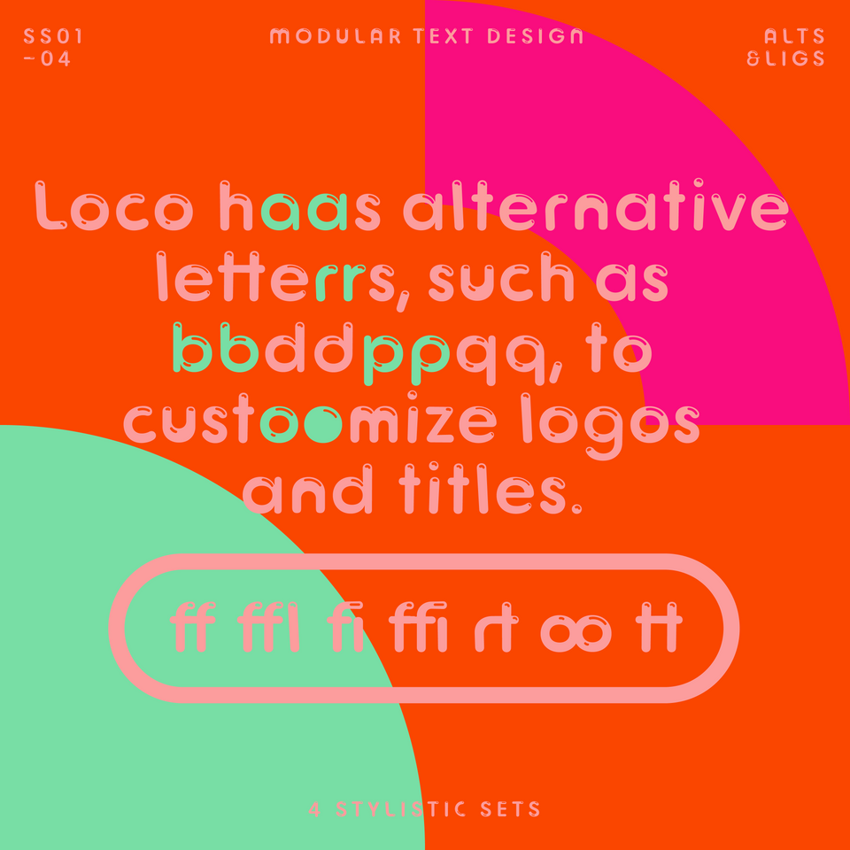 Loco—Bubble font similar to Cocomelon – Mojomox