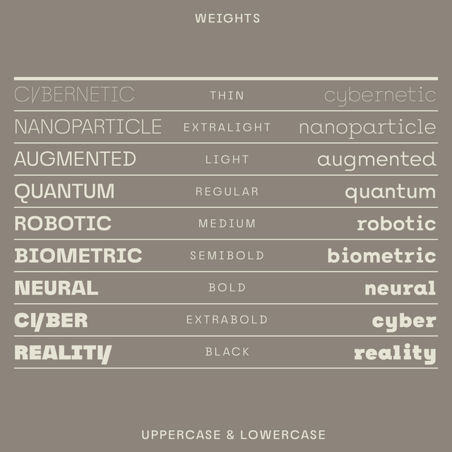 Nano—Bold science & tech font – Mojomox