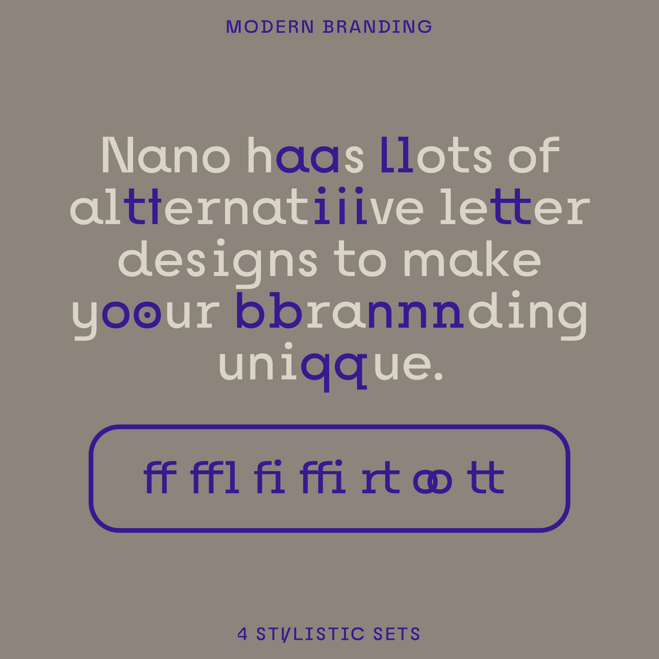 Nano—Bold science & tech font – Mojomox