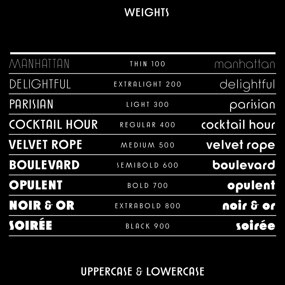 Quin—’20s font in Art Deco style – Mojomox