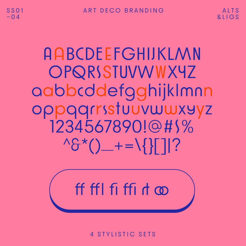 Quin—’20s font in Art Deco style – Mojomox